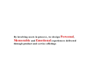 Service Design Thinking | PPT