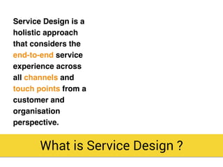 Service Design Thinking - Designing services that people fall in love ...