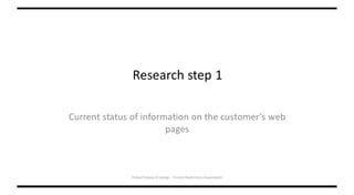 Service design ui for badminton finland | PDF