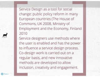 Service Design with Theory | PPT