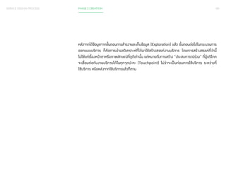 Service design workbook “คู่มือการออกแบบบริการ” โดย TCDC | PDF