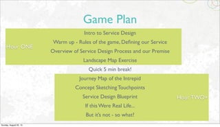 Service design Workshop | PDF