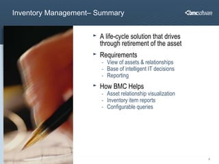 BMC ServiceDesk on Force.com Customer Presentationv | PPT