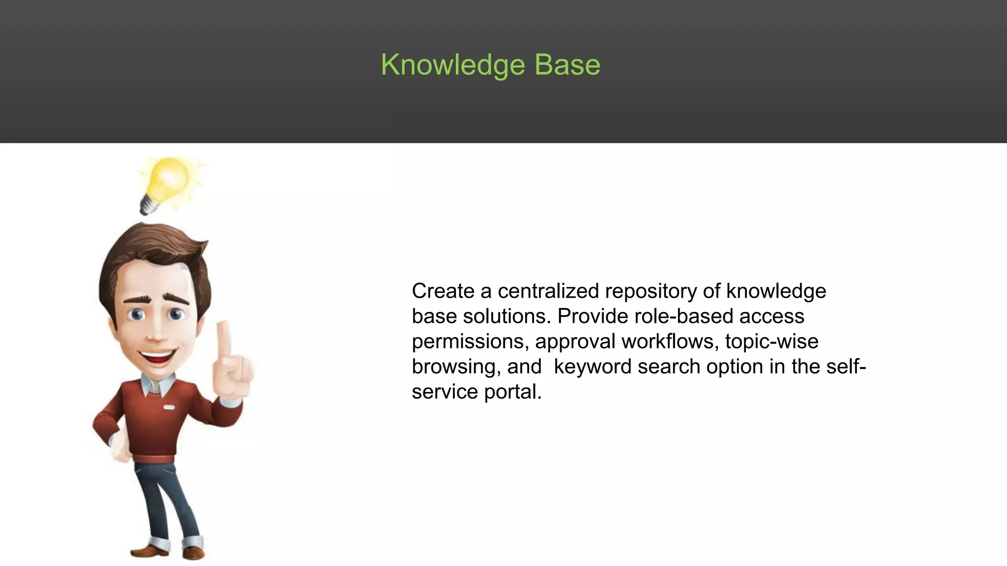 ServiceDesk Plus Overview Presentation | PPTX