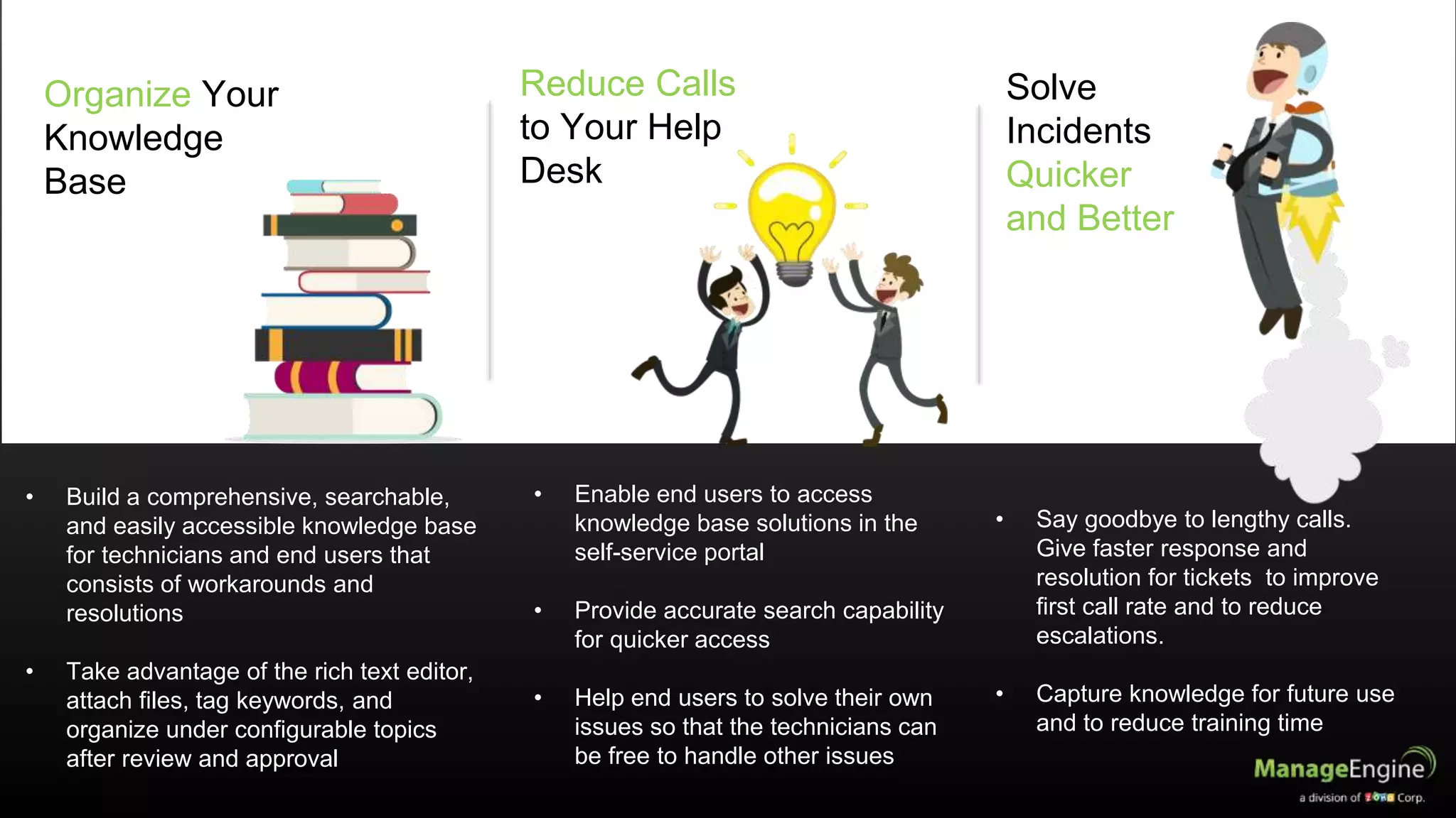 ServiceDesk Plus Overview Presentation | PPTX