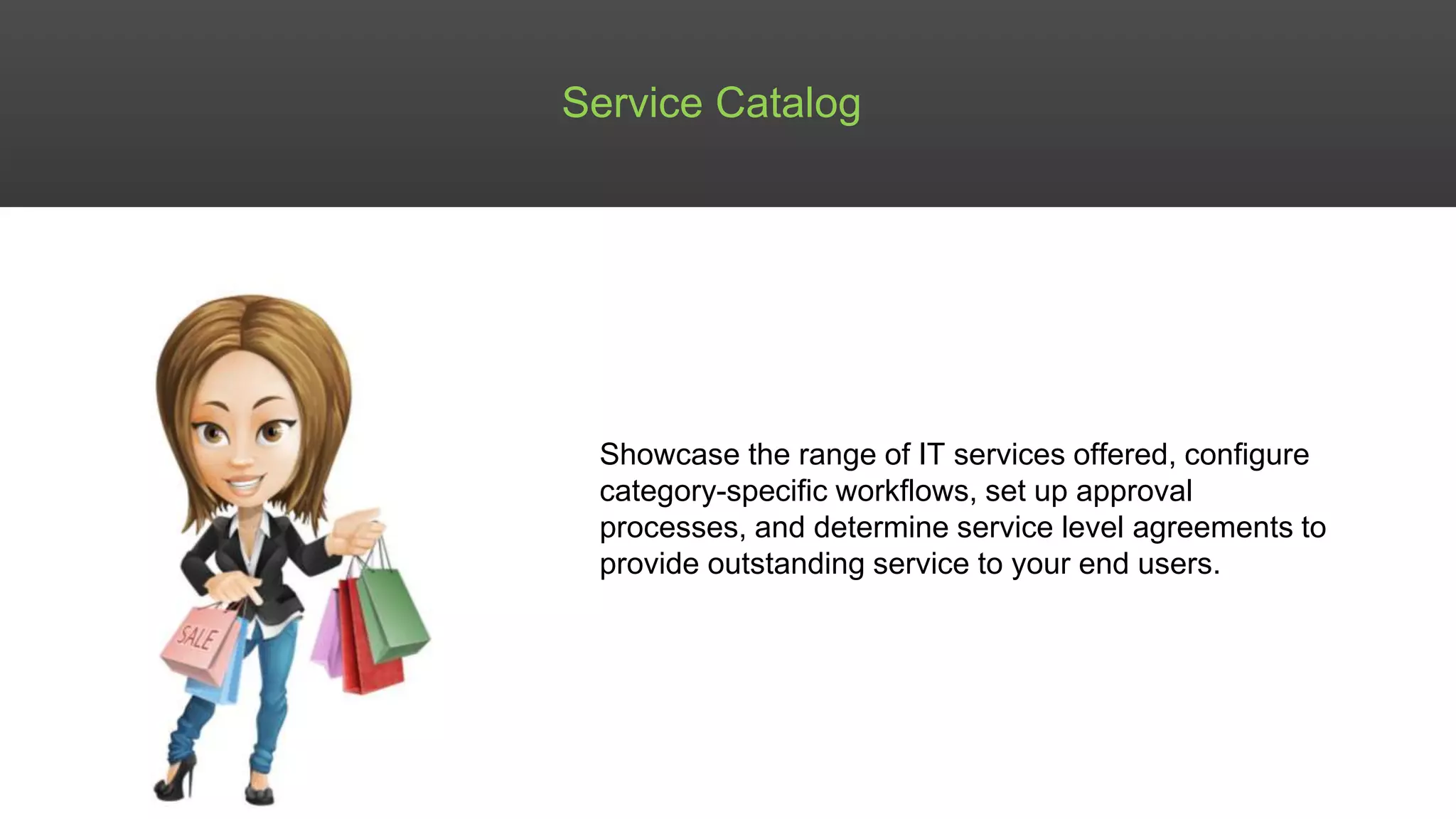 ServiceDesk Plus Overview Presentation | PPTX
