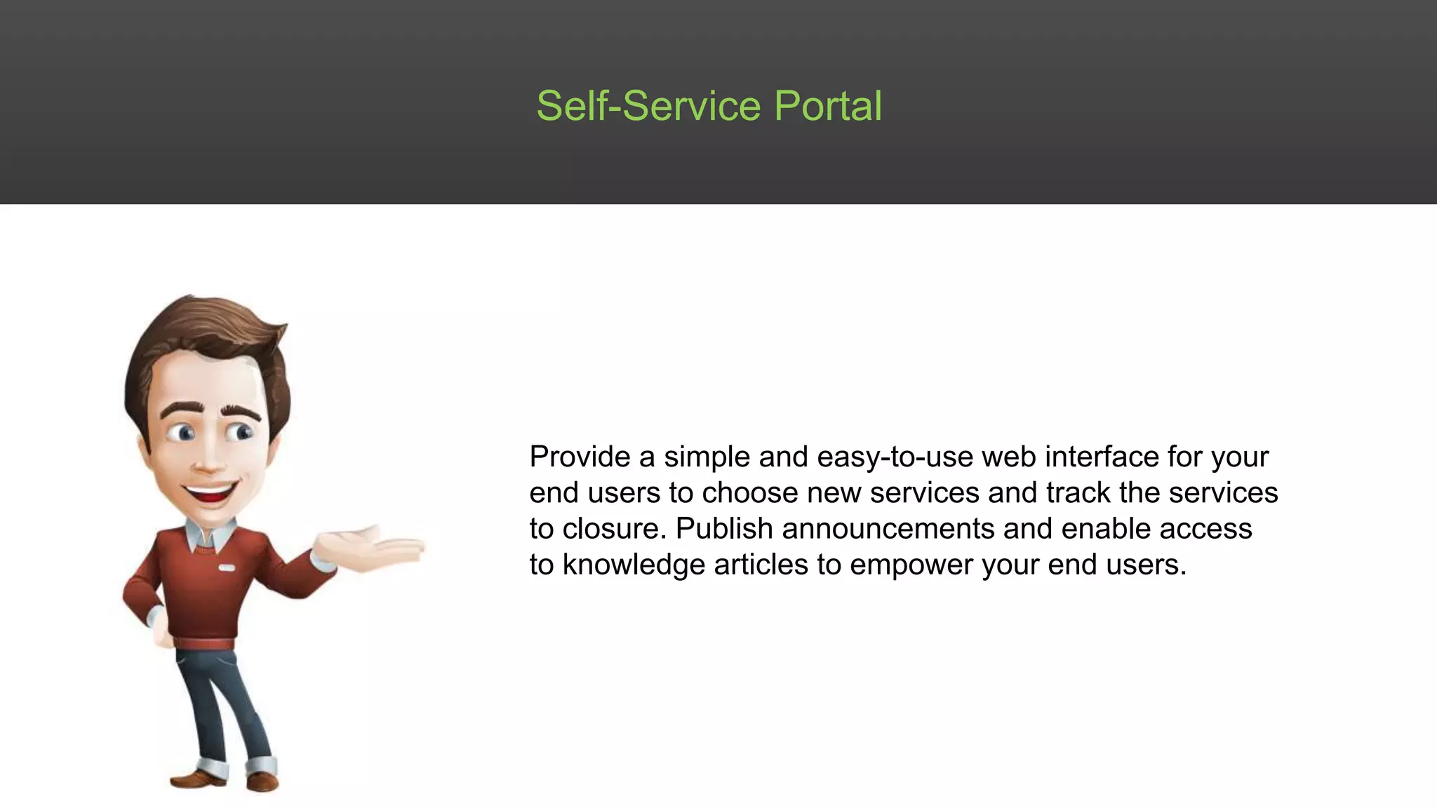 ServiceDesk Plus Overview Presentation | PPTX