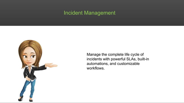 ServiceDesk Plus Overview Presentation | PPTX | IT and Internet Support ...