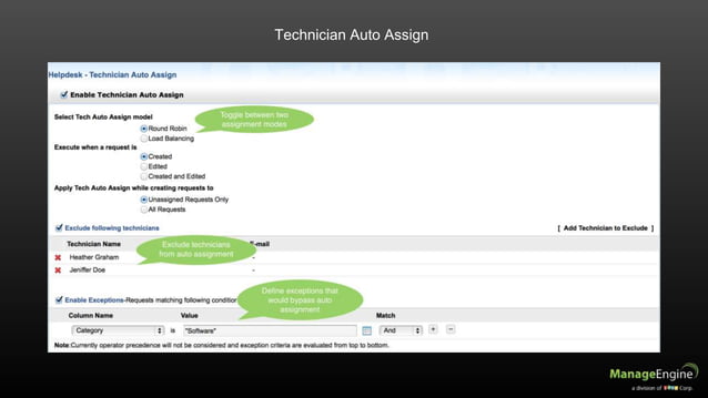 ServiceDesk Plus Overview Presentation | PPTX | IT and Internet Support ...