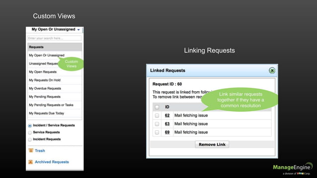 ServiceDesk Plus Overview Presentation | PPTX | IT and Internet Support ...