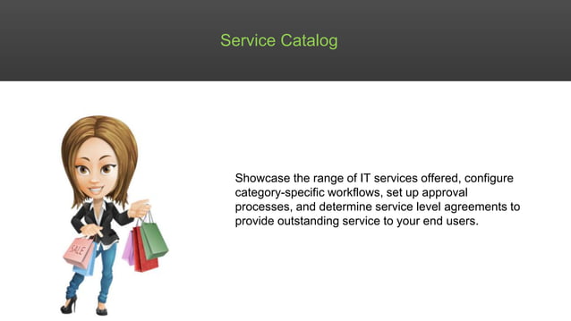 ServiceDesk Plus Overview Presentation | PPTX | IT and Internet Support ...