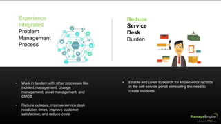 ServiceDesk Plus Overview Presentation | PPTX