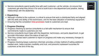 Automotive Service development program part 1 - module One | PPTX