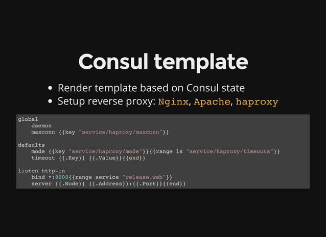 Service discovery in a microservice architecture using consul | PDF