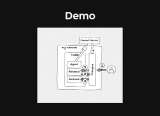 Service discovery in a microservice architecture using consul | PPT