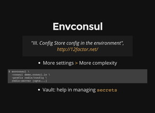 Service discovery in a microservice architecture using consul | PPT