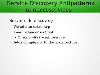 Service discovery in mesos | PPT