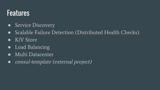 Service discovery like a pro (presented at reversimX) | PDF | Internet | Computing