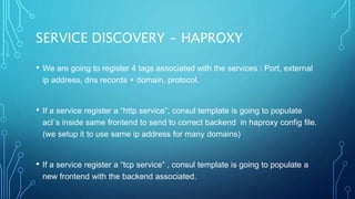 Discover/Register Everything in consul | PPT