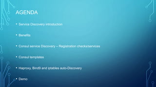 Discover/Register Everything in consul | PPTX