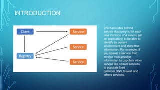Discover/Register Everything in consul | PPTX
