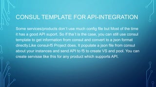 Discover/Register Everything in consul | PPTX