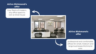 Serviced Office Richmond - Airivo Limited | PDF