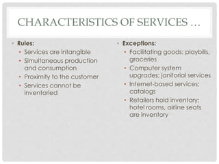 role of service in an economy | PPTX