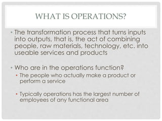 role of service in an economy | PPTX