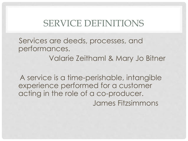 role of service in an economy | PPTX | Information Services Industry ...