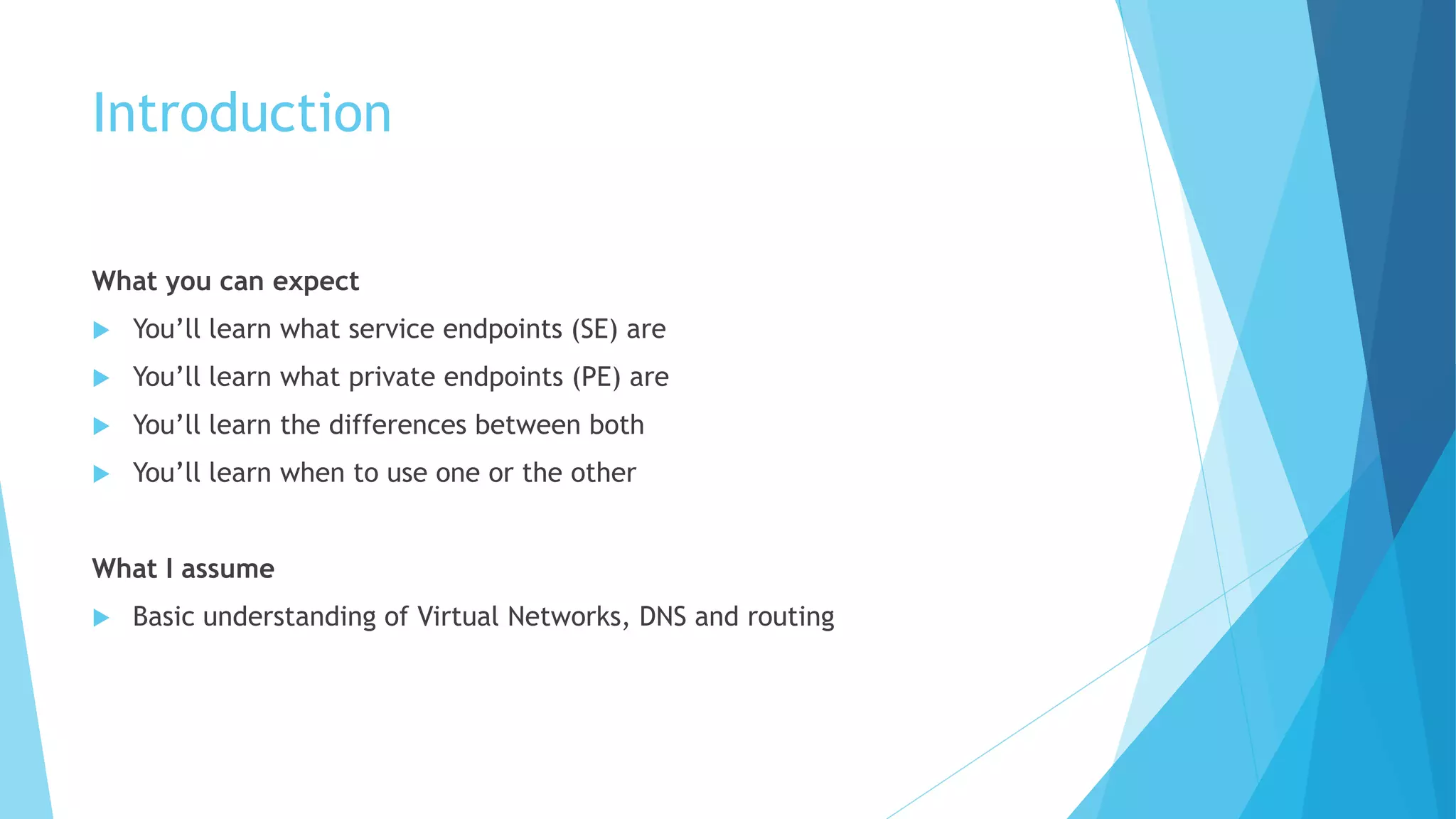 Azure Service Endpoints vs. Private Links | PDF Azure Service Endpoints vs. Private Links | PDF