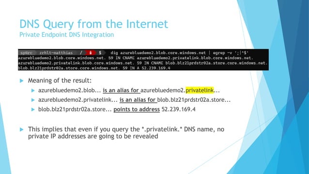 Azure Service Endpoints vs. Private Links | PPT