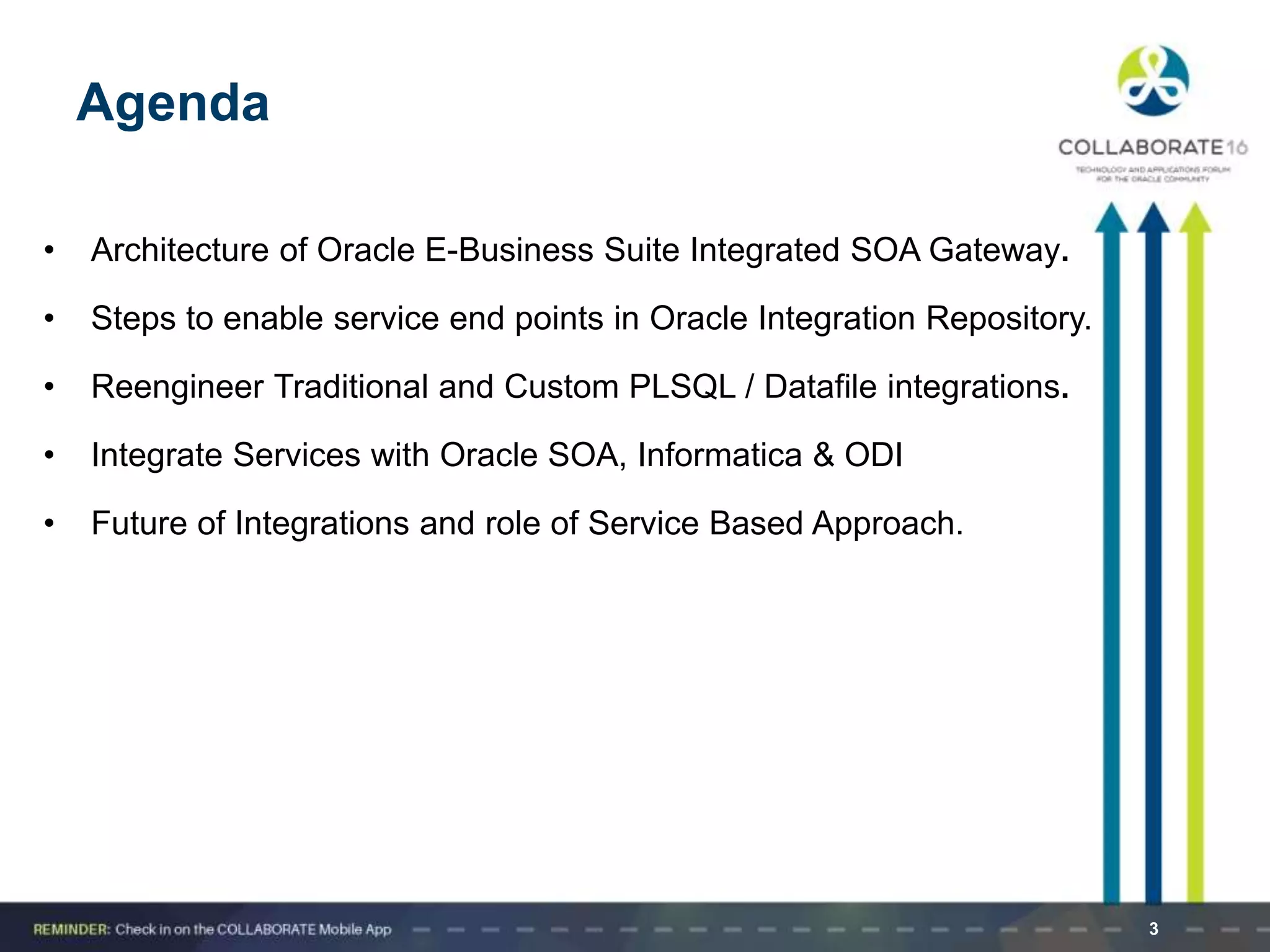 Service Everywhere Using Oracle Integration Repository Ppt