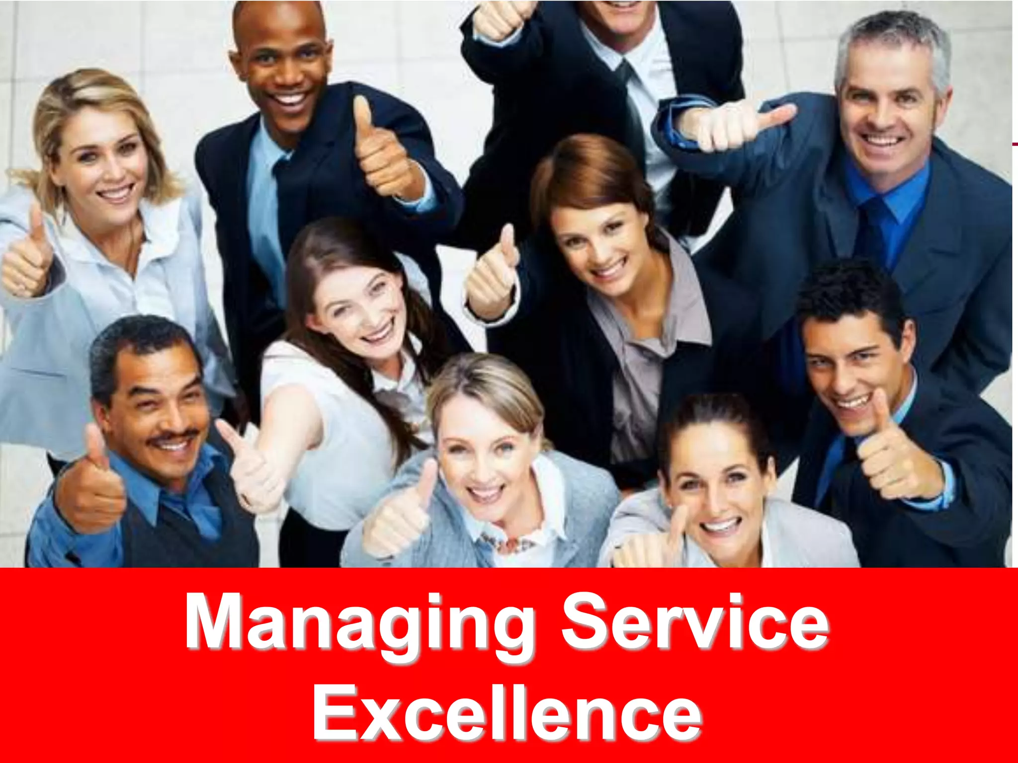 Service excellence ppt slides | PPTX