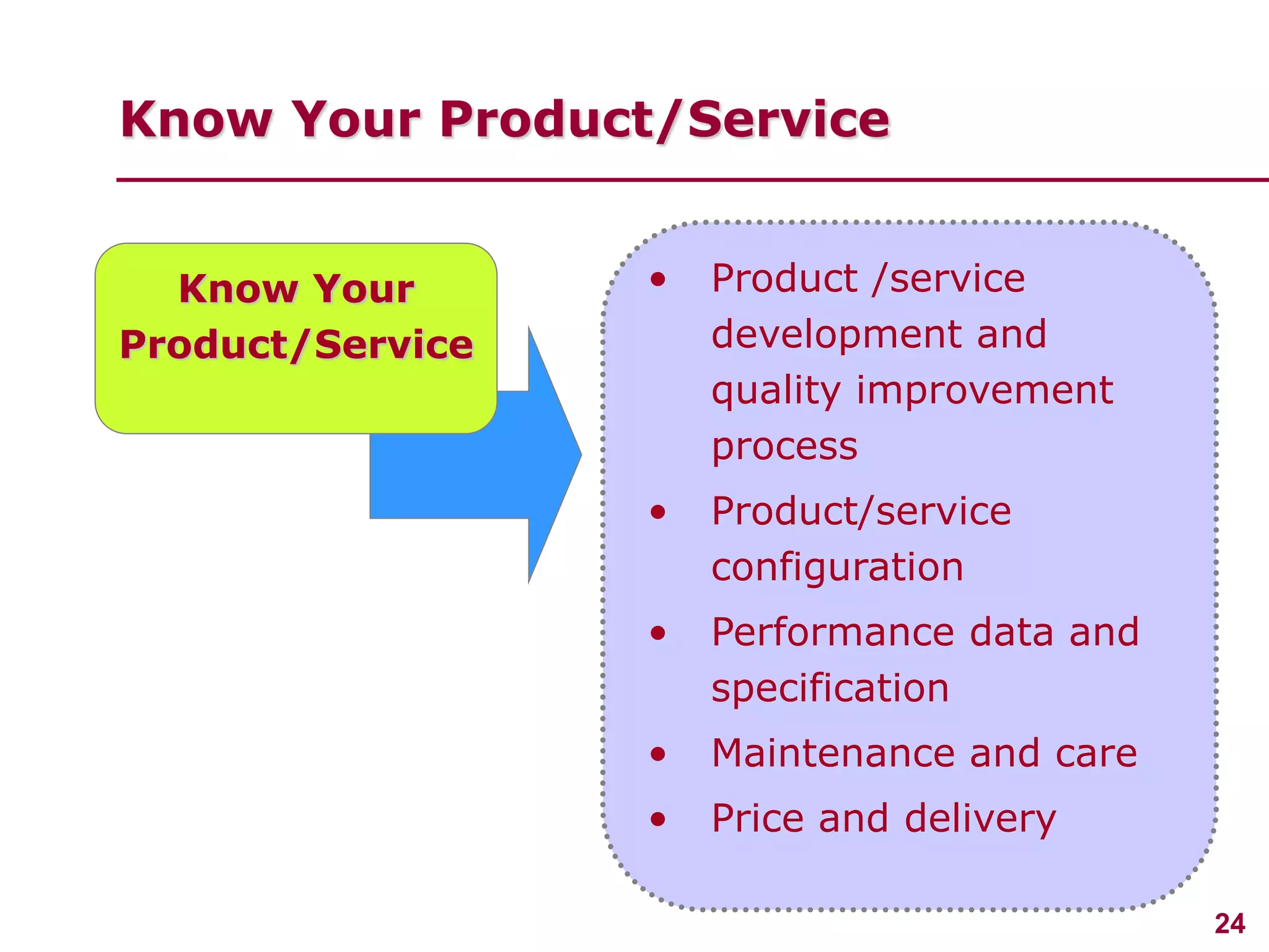 Service excellence ppt slides | PPTX
