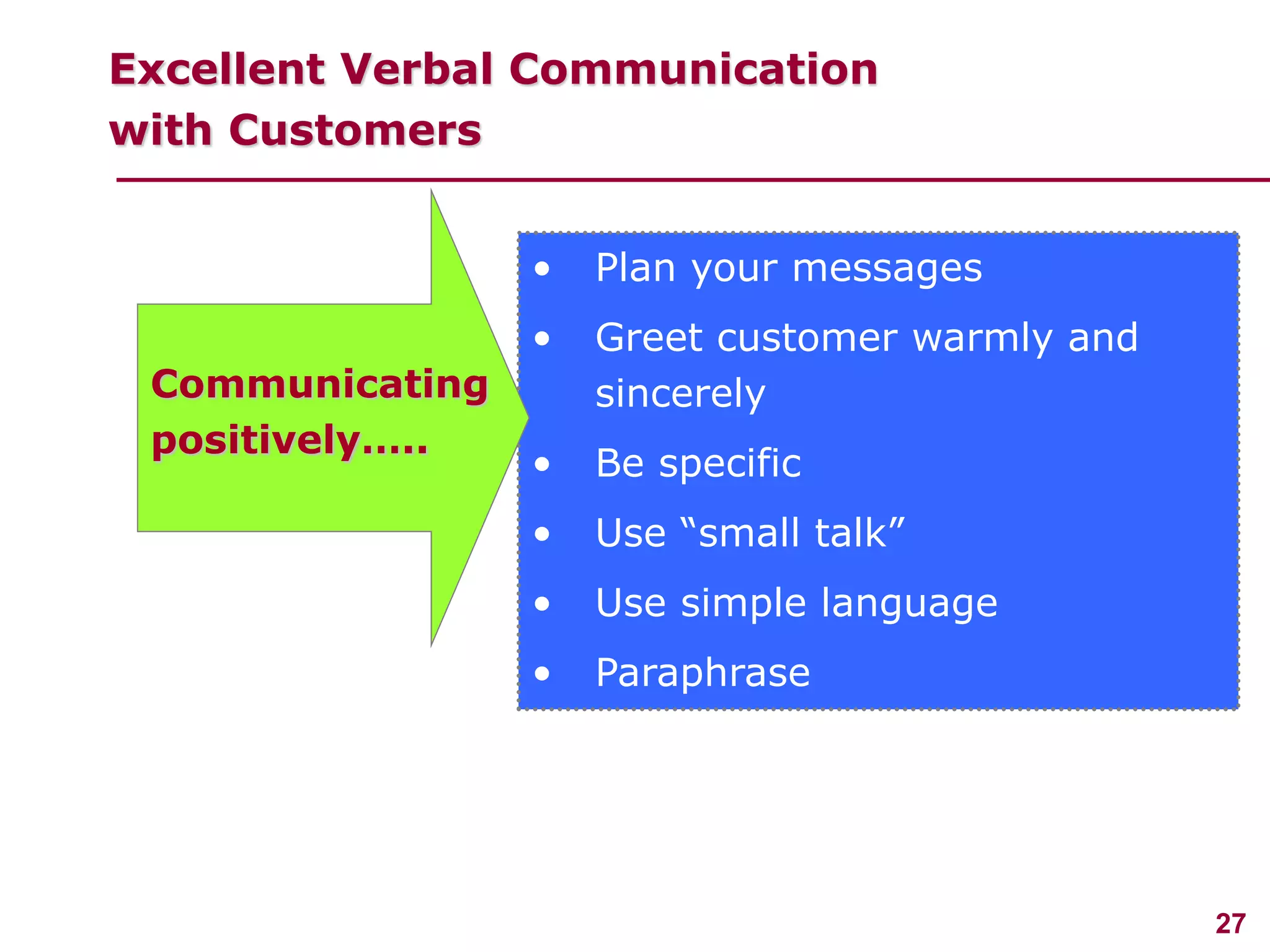 Service excellence ppt slides | PPTX