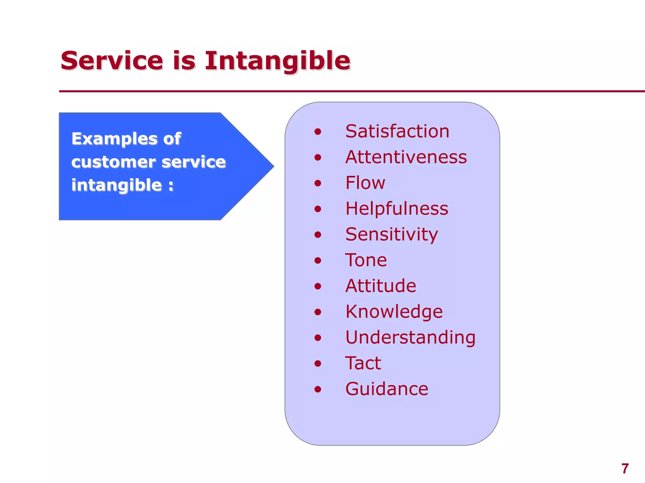 Service excellence ppt slides | PPTX