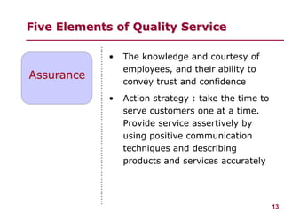 Service excellence ppt slides | PPTX