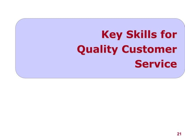 Service excellence ppt slides | PPTX