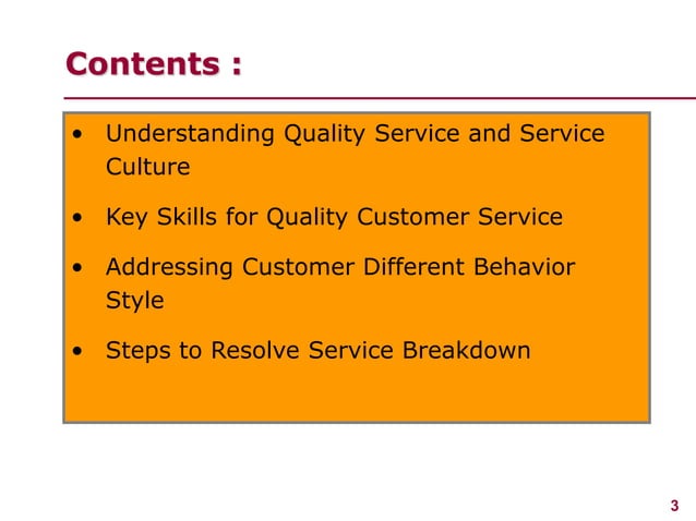 Service excellence ppt slides | PPTX