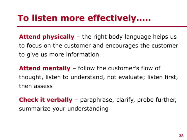 Service excellence ppt slides | PPTX