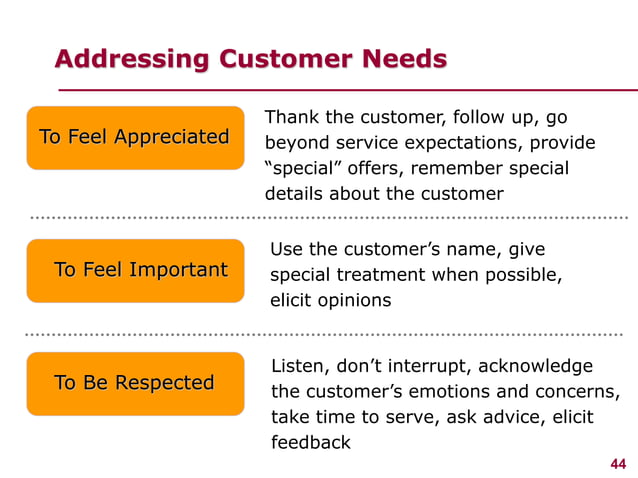 Service excellence ppt slides | PPTX