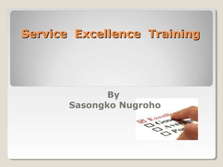 Service excellence | PPT