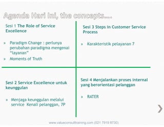 Service excellence | PDF