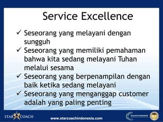 Service excellence | PPT