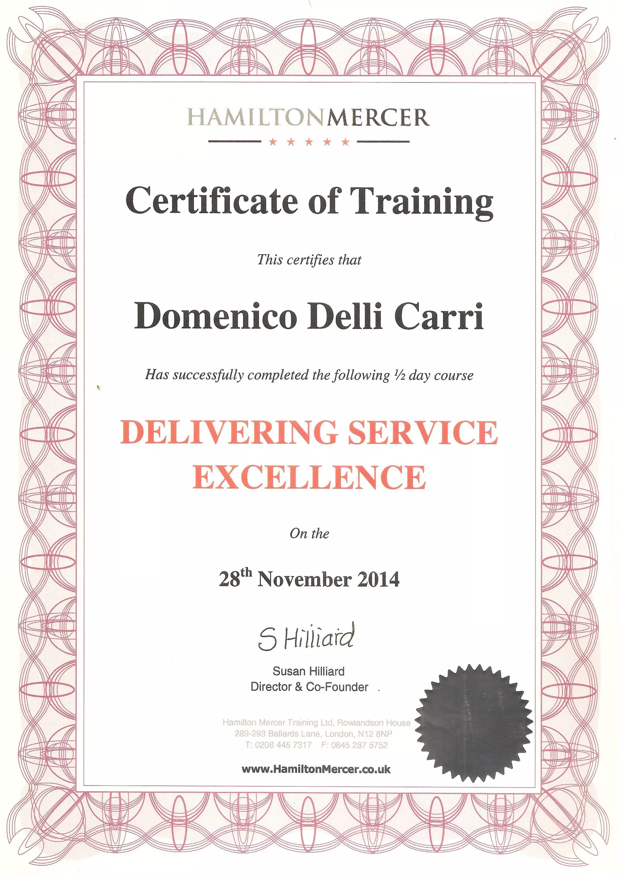 Service excellence | PDF