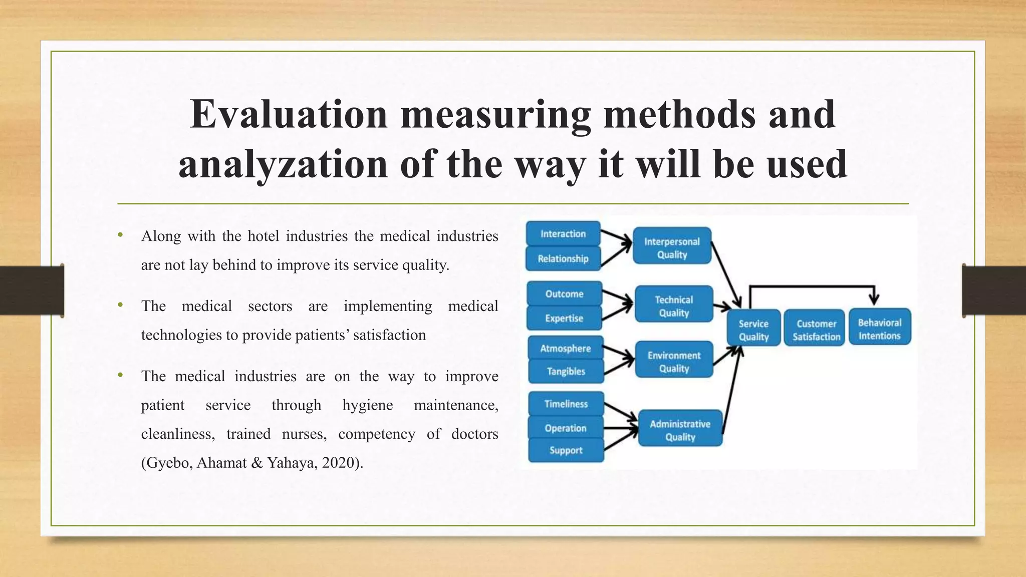 Service excellence assessment | PPTX