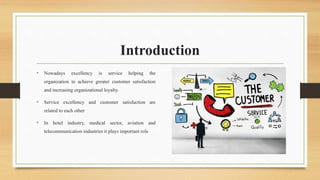 Service excellence assessment | PPTX | Aviation Industry | Industries