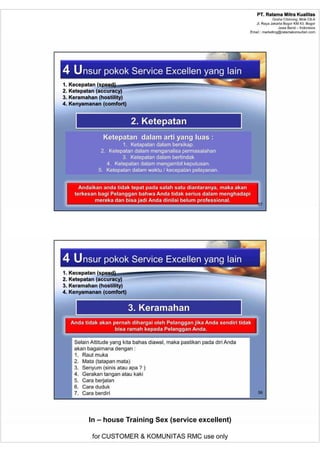 Service Excellence | PDF