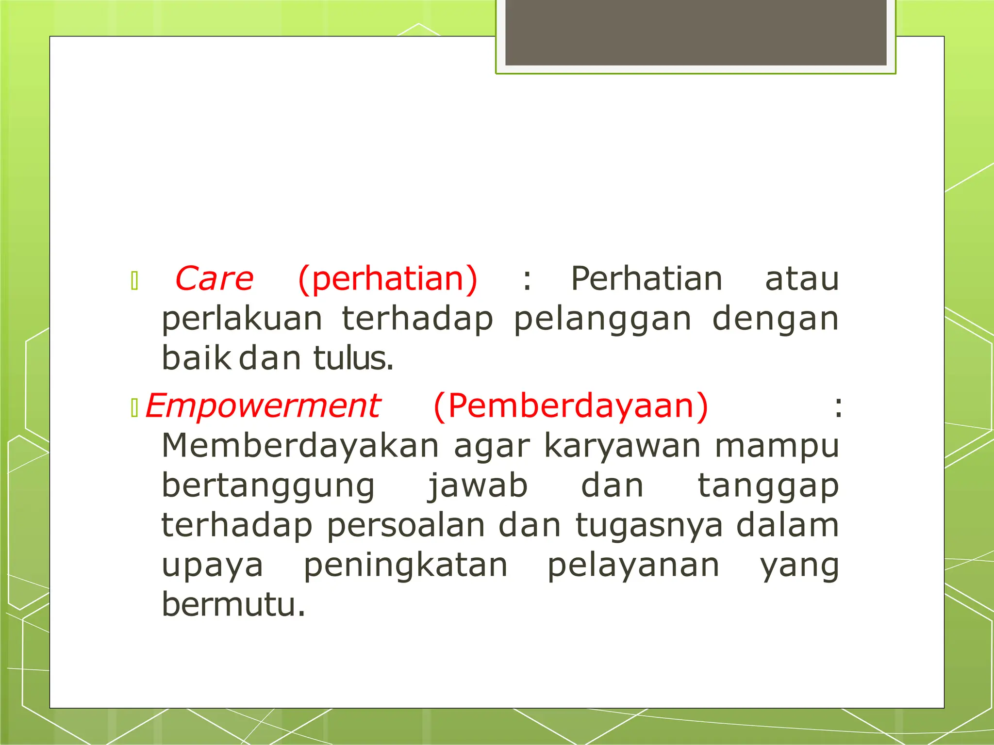 Service excellence di Rumah Sakit.pptx